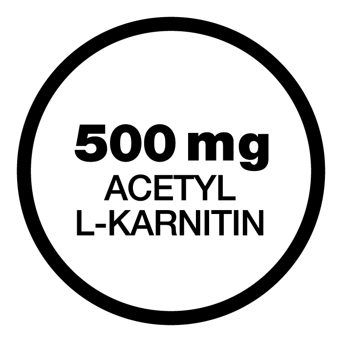 500 mg ACETYL L-KARNITINU - PROM-IN